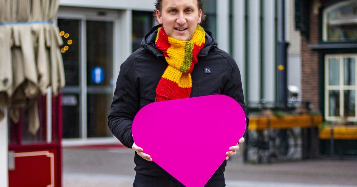 Het Venlose hart van Rob Jacobs | VenloVerwelkomt